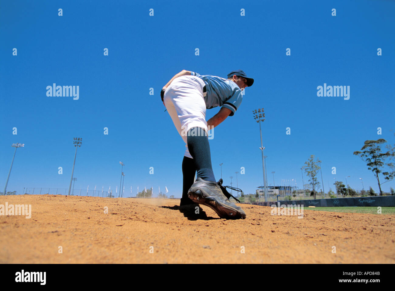 Male pitcher baseball hi-res stock photography and images - Alamy