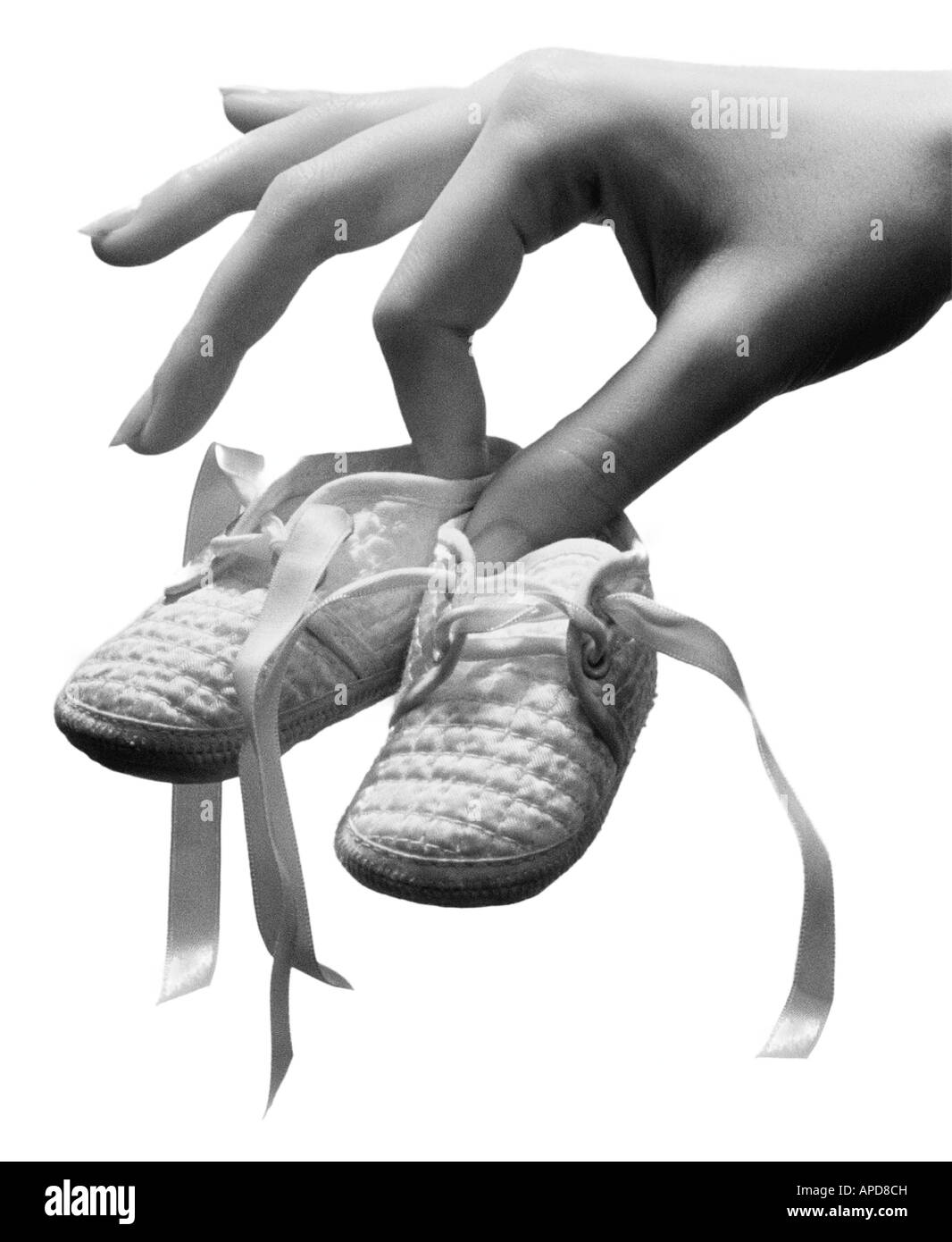 Mother holding a baby Black and White Stock Photos & Images - Alamy