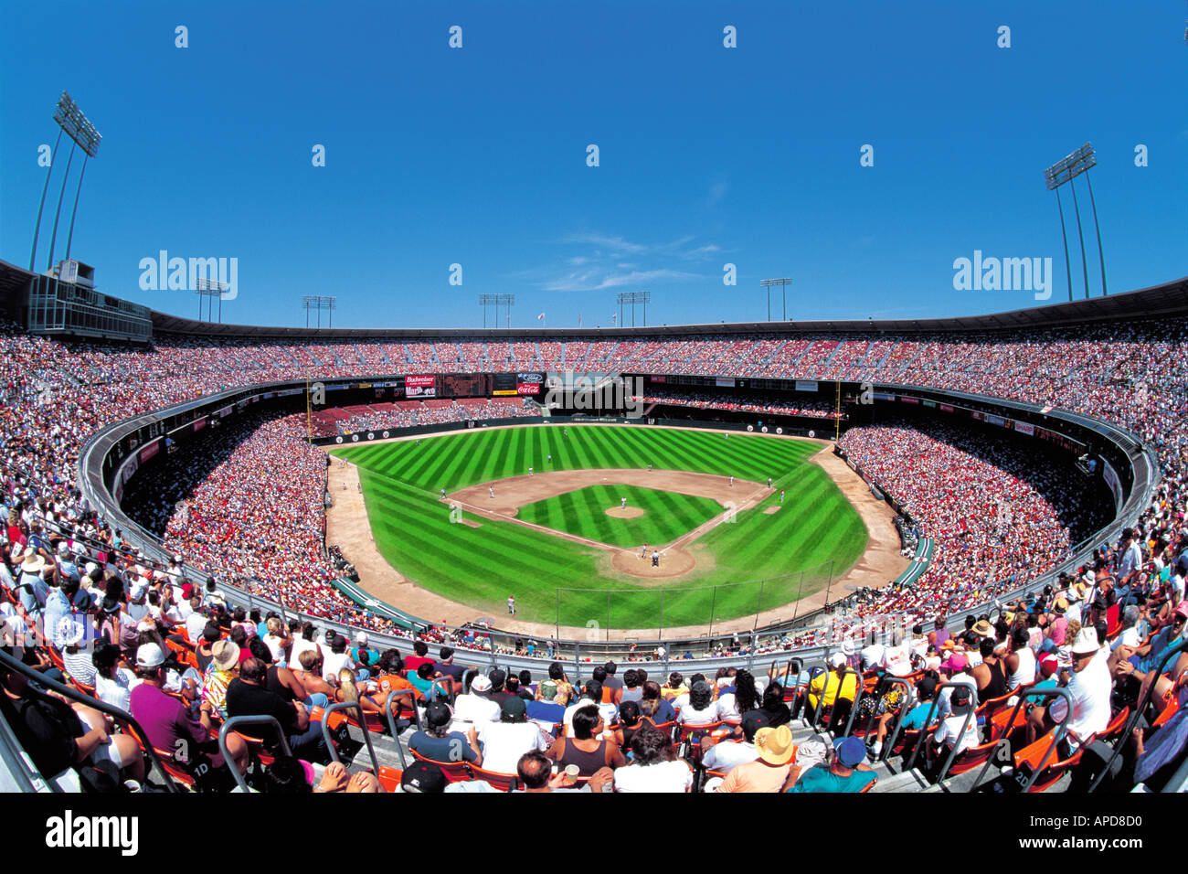 Baseball stadium aerial hi-res stock photography and images - Alamy