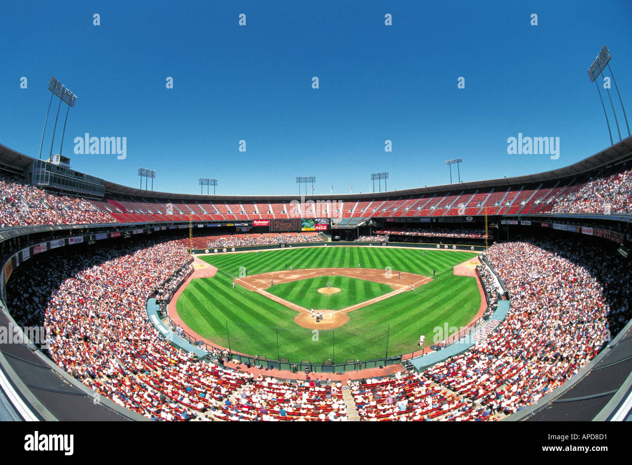 Stadium crowd baseball hi-res stock photography and images - Alamy