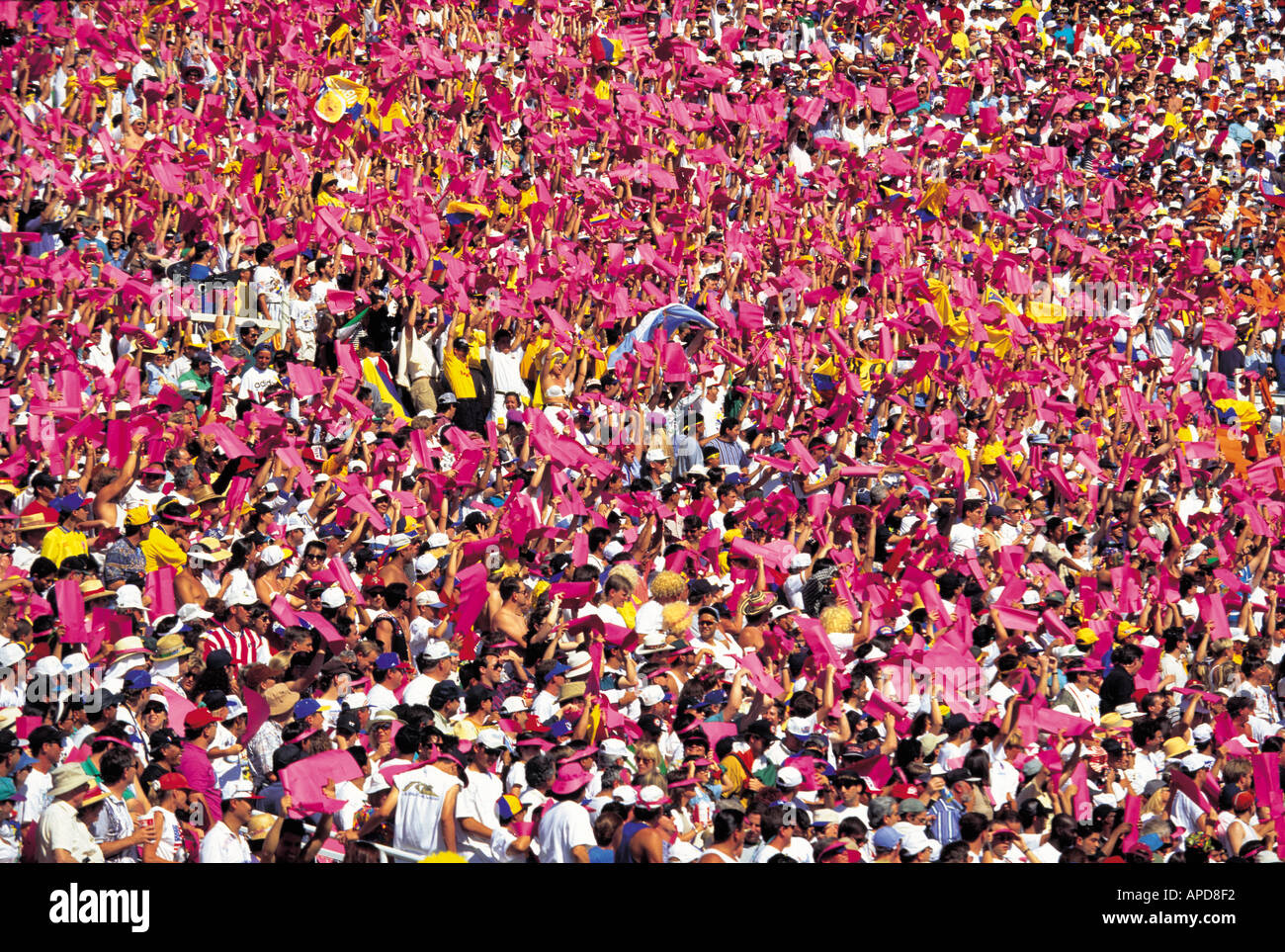 Crowd spectator standing playing sport competition hi-res stock ...
