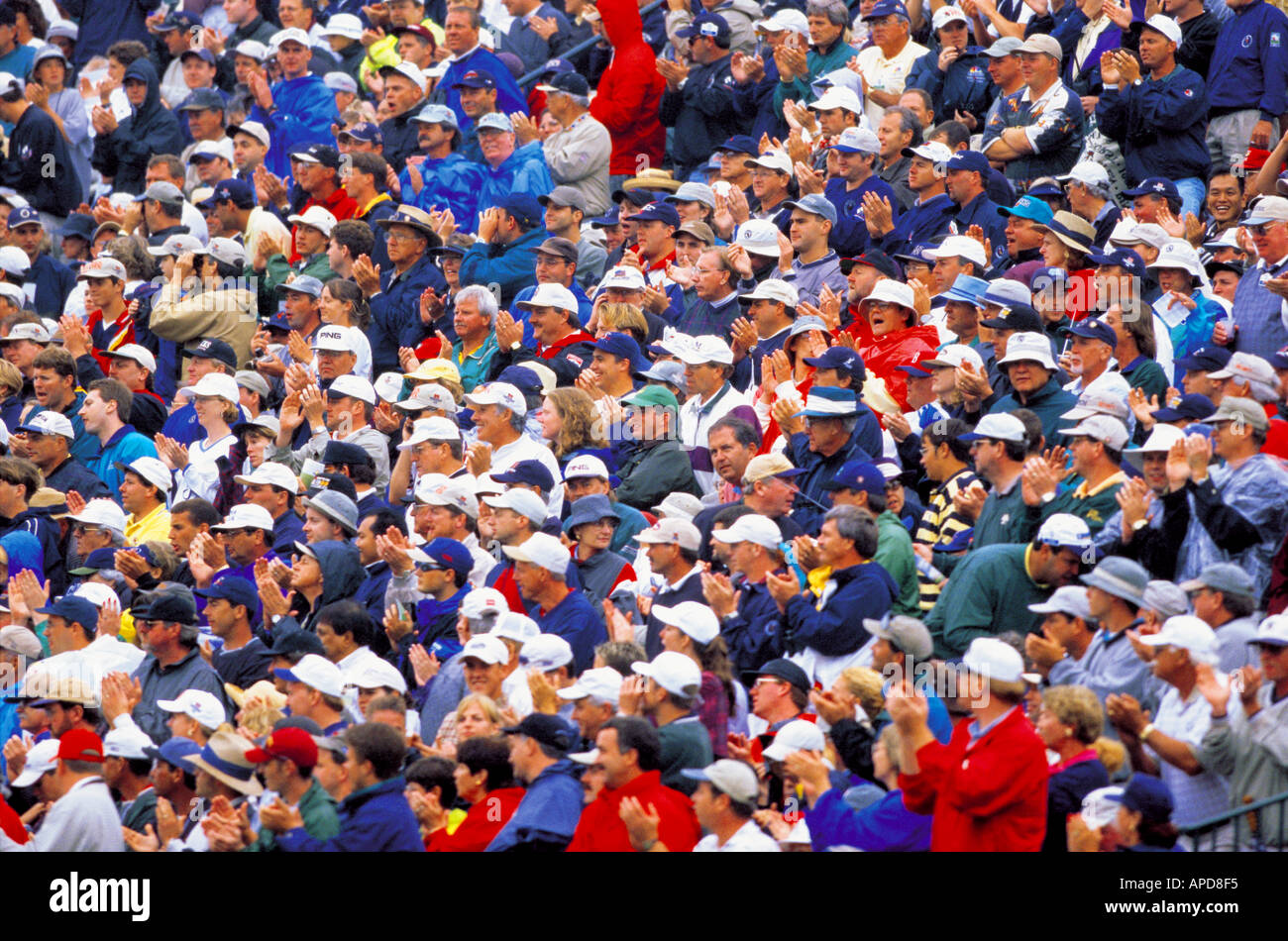 Crowd spectator standing playing sport competition hi-res stock ...