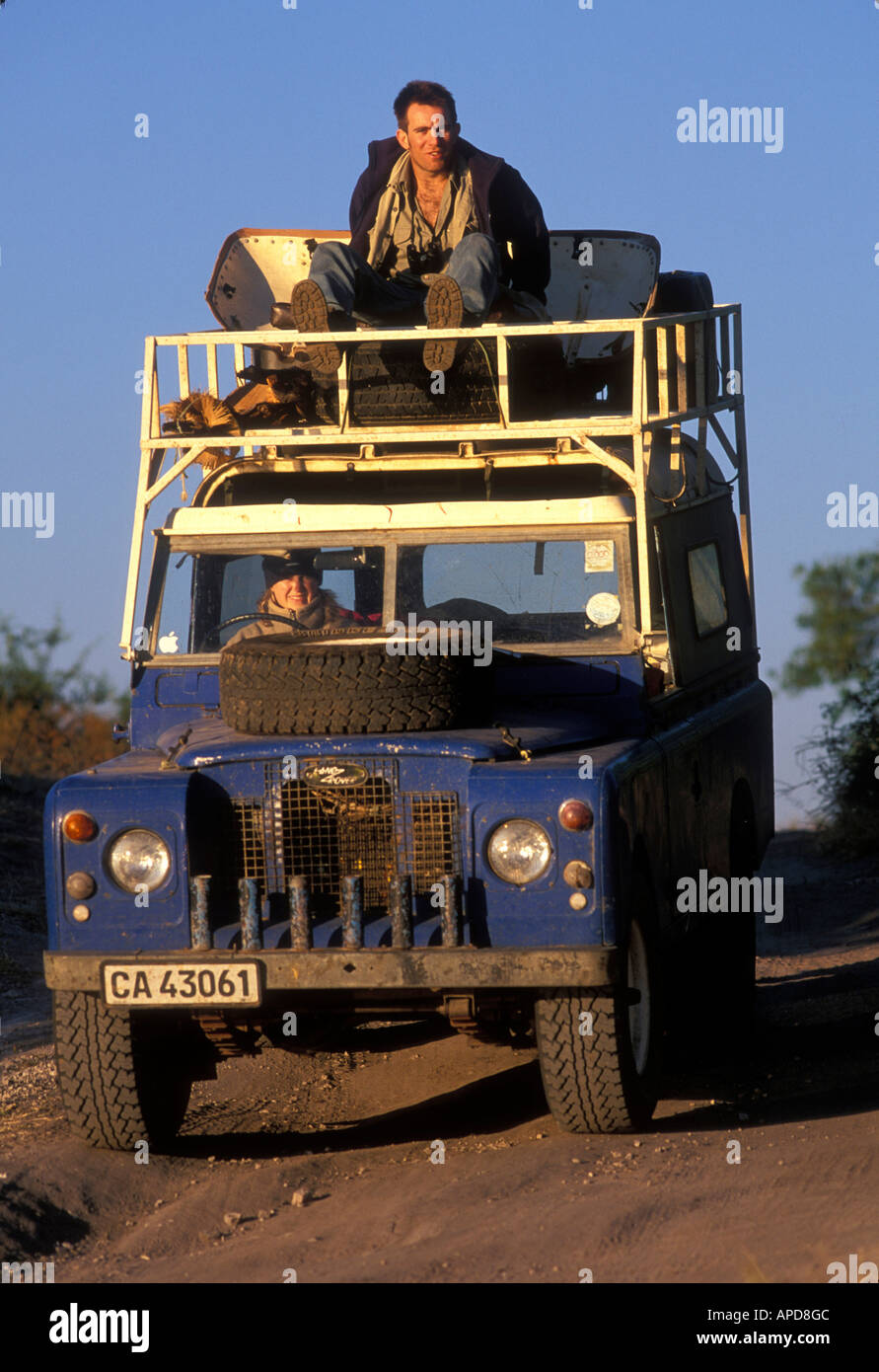 Africa Botswana Chobe Natl Park MR Antonia Brand Mike Horgan drive 73 ...