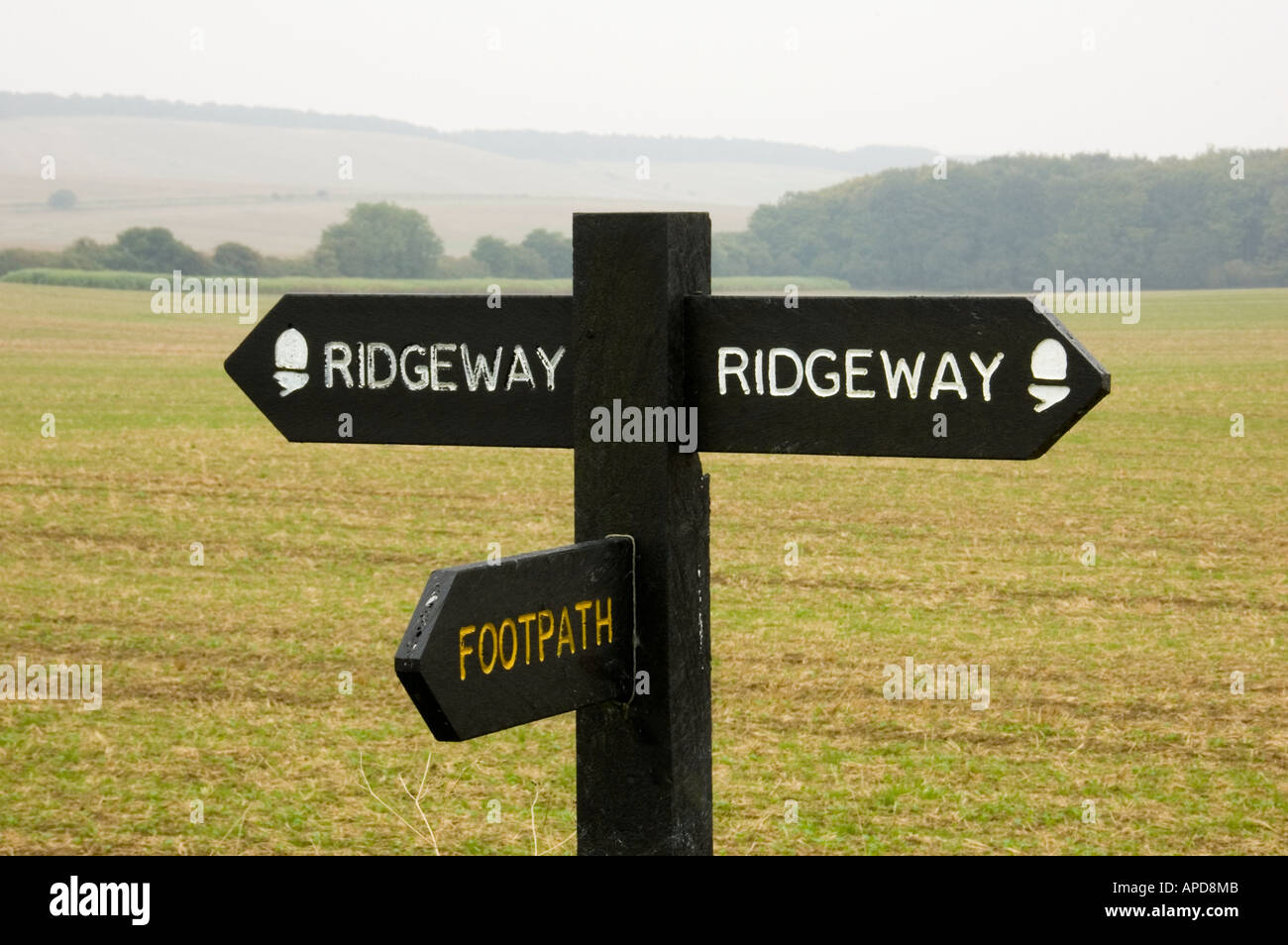 Ridgeway long distance path hi-res stock photography and images - Alamy