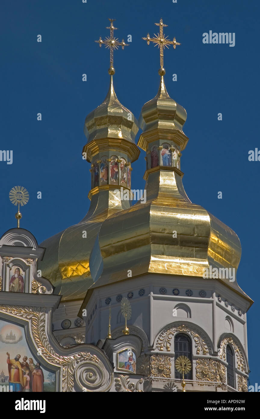 UKRAINE Kiev Kyiv Percherska Lavra Orthodox Caves Monastery orig 1051 ...