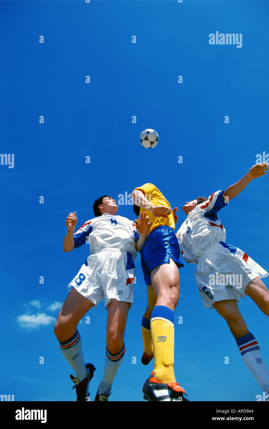 Sport Soccer Football Stock Photo - Alamy