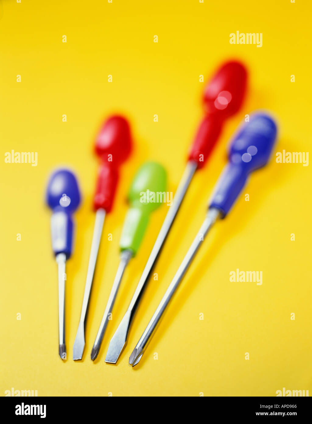Flat head screwdrivers hi-res stock photography and images - Alamy