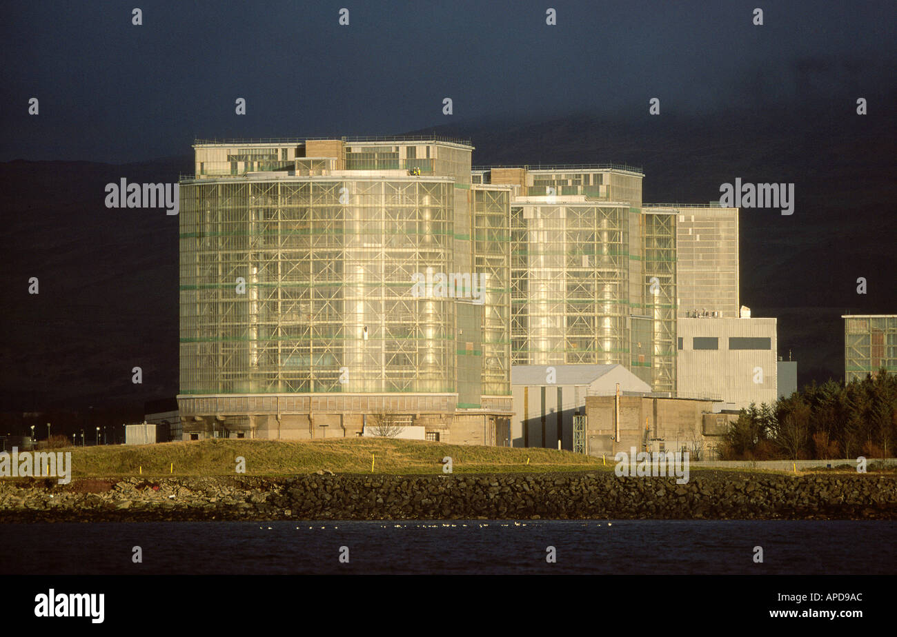 Nuclear Power Station, Hunterston, Scotland Stock Photo - Alamy
