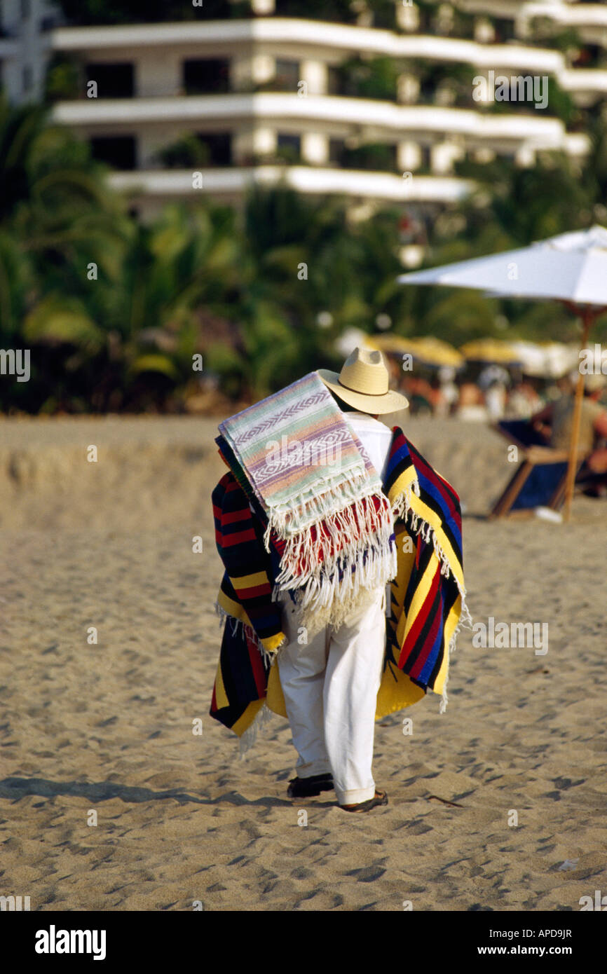 Beach salesman puerto vallarta mexico hi-res stock photography and ...