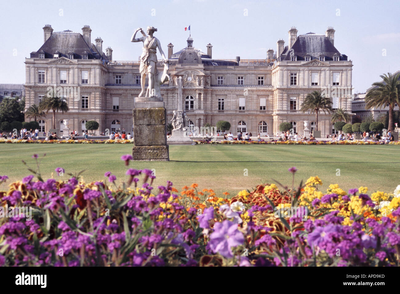 Palais de luxembourg hi-res stock photography and images - Alamy