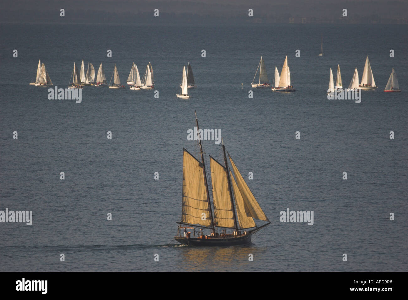 Ancient Sail Boats