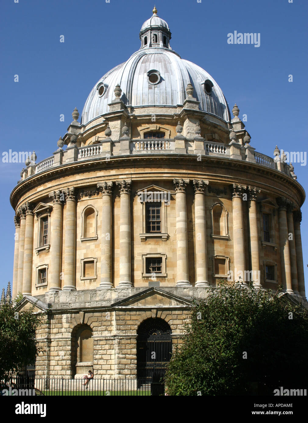 The Radcliffe Camera in Oxford in the UK Stock Photo - Alamy