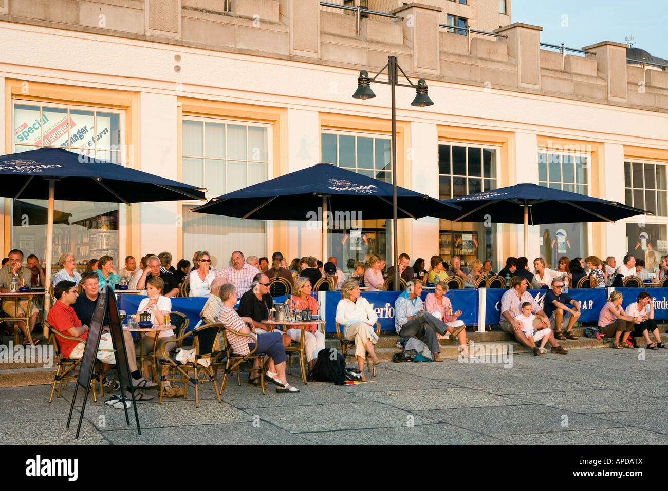 Pump room, Borkum, the East Frisians, Germany Stock Photo - Alamy