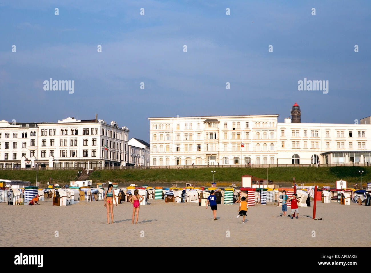 Borkum, the East Frisians, Germany Stock Photo - Alamy