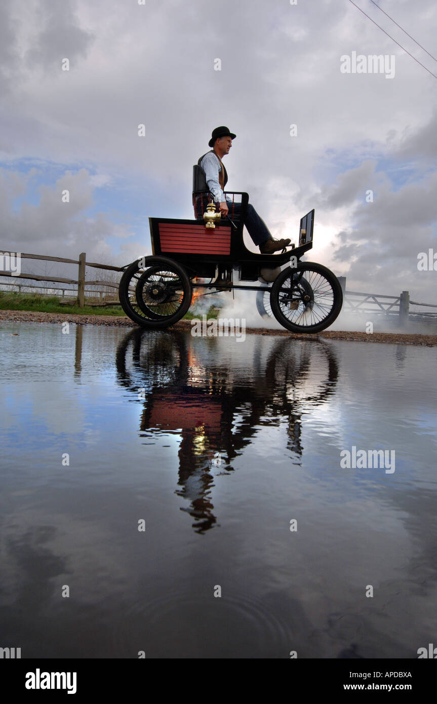 Stanley steam vehicle High Resolution Stock Photography and Images - Alamy