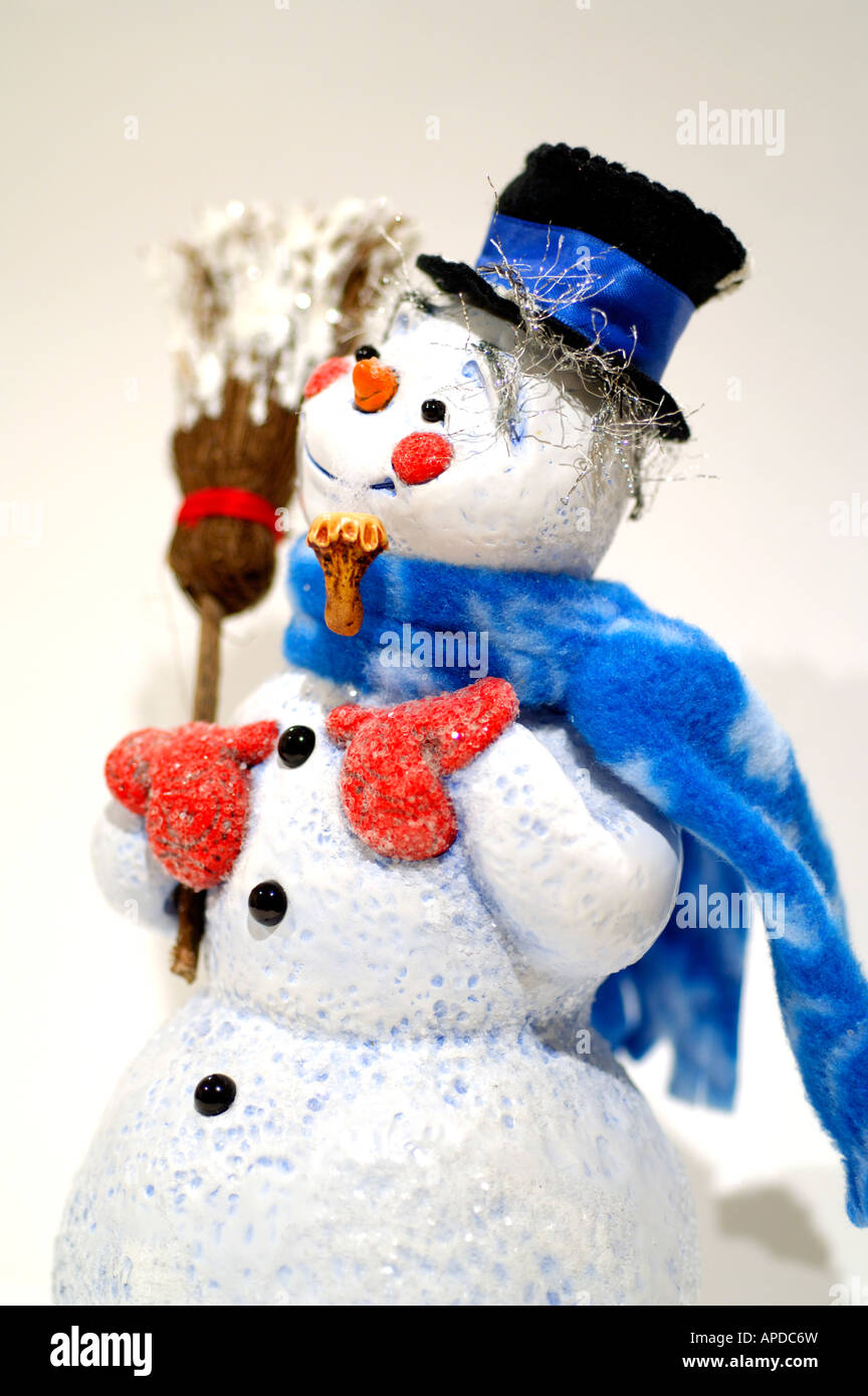 Holiday Still Life, Simpich Character Doll Burr Tholomew the Snowman ...