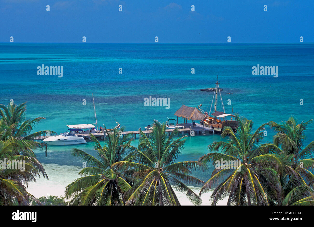 Mexico Isla Contoy National Park Stock Photo - Alamy