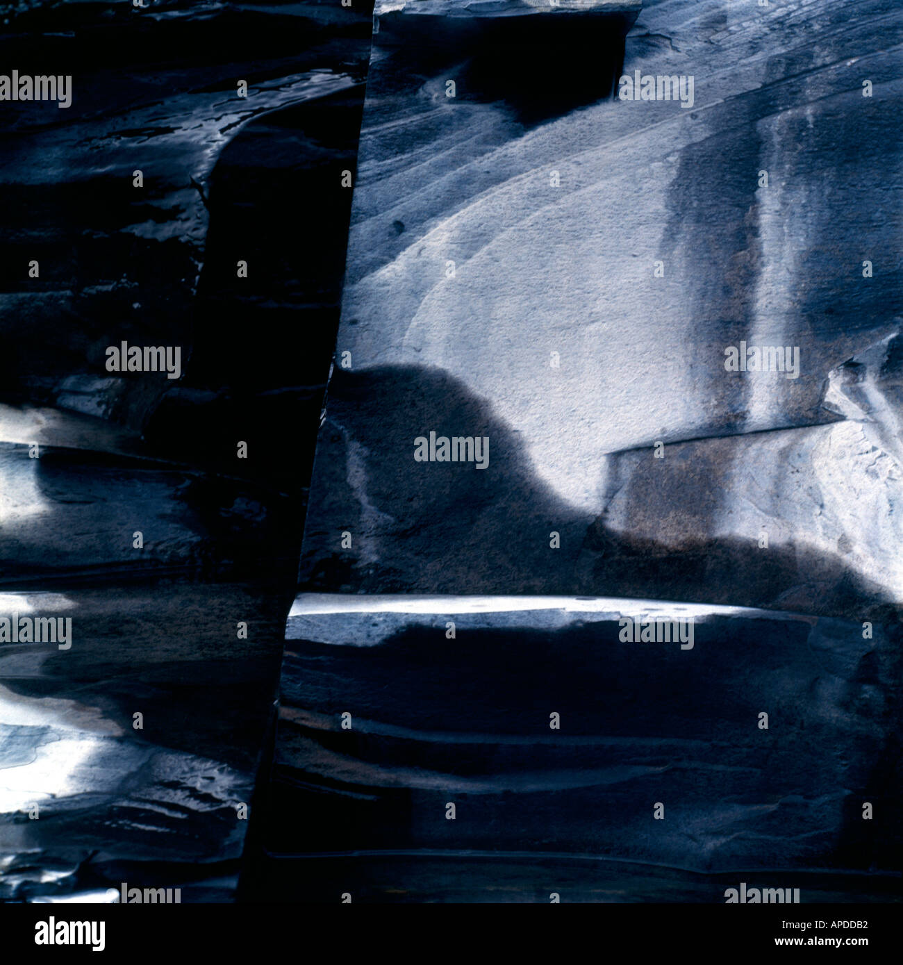 rock formation saltwick bay north yorkshire england Stock Photo - Alamy