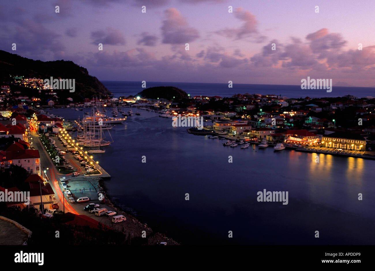 Gustavia st barts harbour hi-res stock photography and images - Alamy