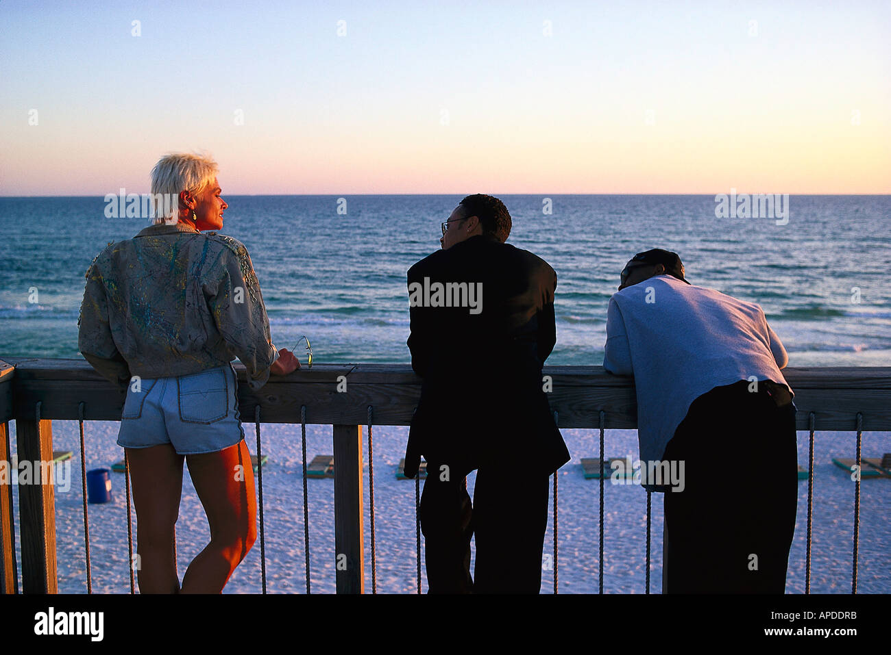 Panama people talking hi-res stock photography and images - Alamy