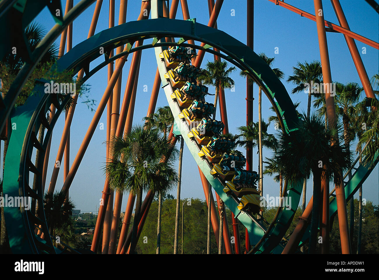 Bush gardens florida hi-res stock photography and images - Alamy