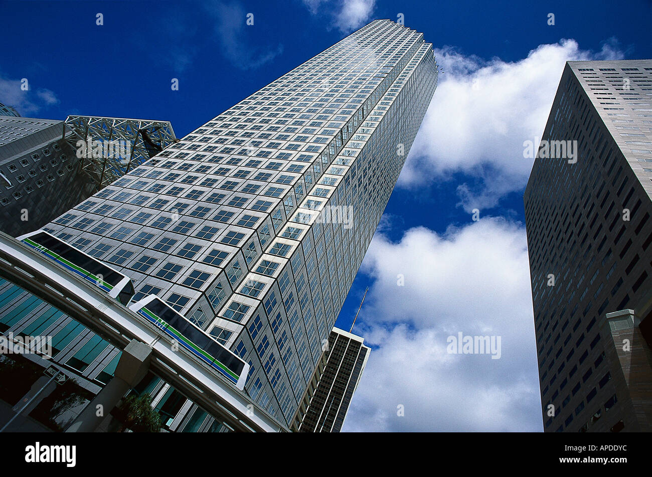 Miami center hi-res stock photography and images - Alamy