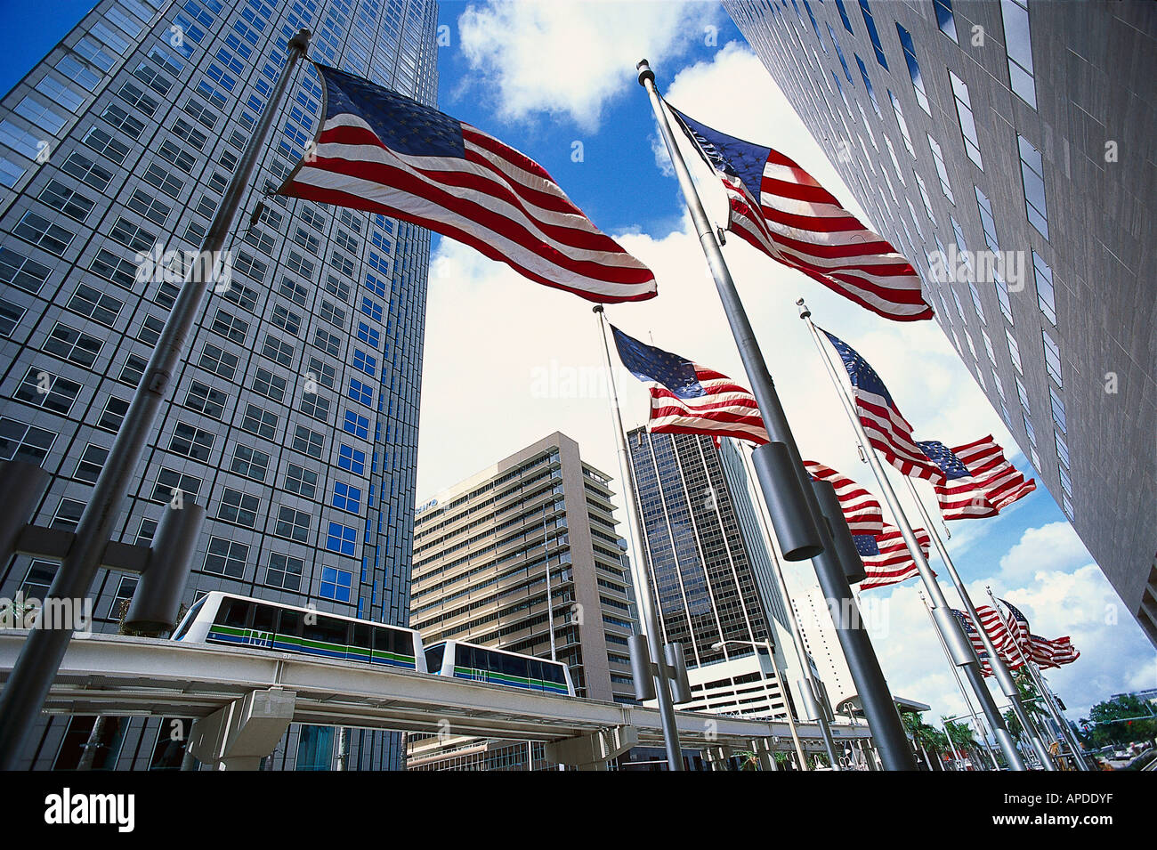 Miami Center, Florida USA Stock Photo - Alamy