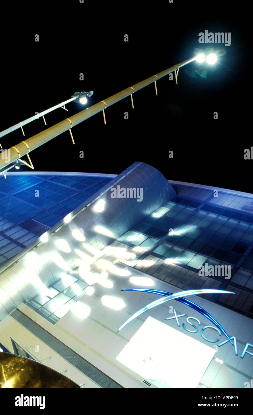 The Snowdome indoor ski slope and leisure centre in Milton Keynes seen ...