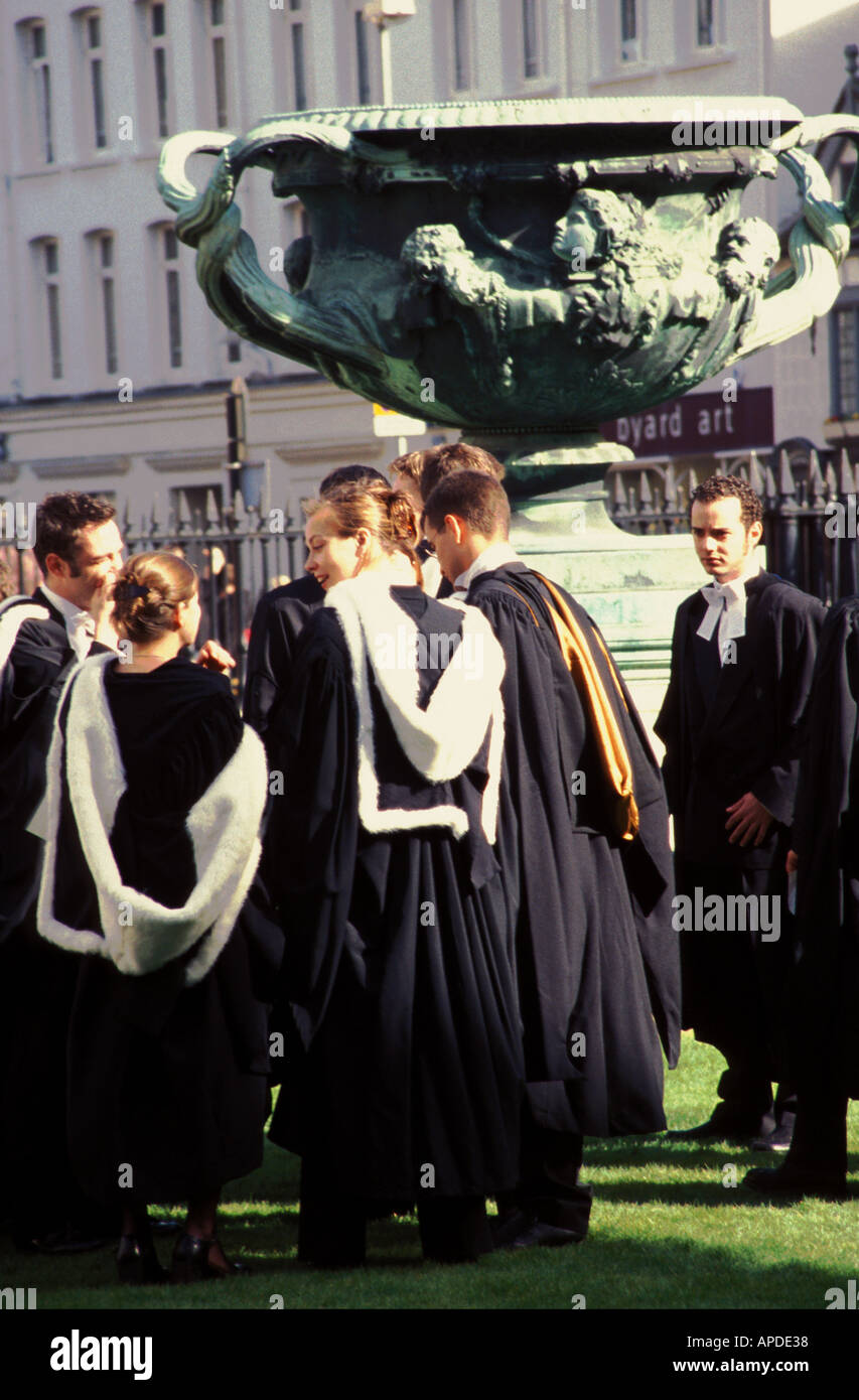 Cambridge england academic gown hi-res stock photography and images - Alamy