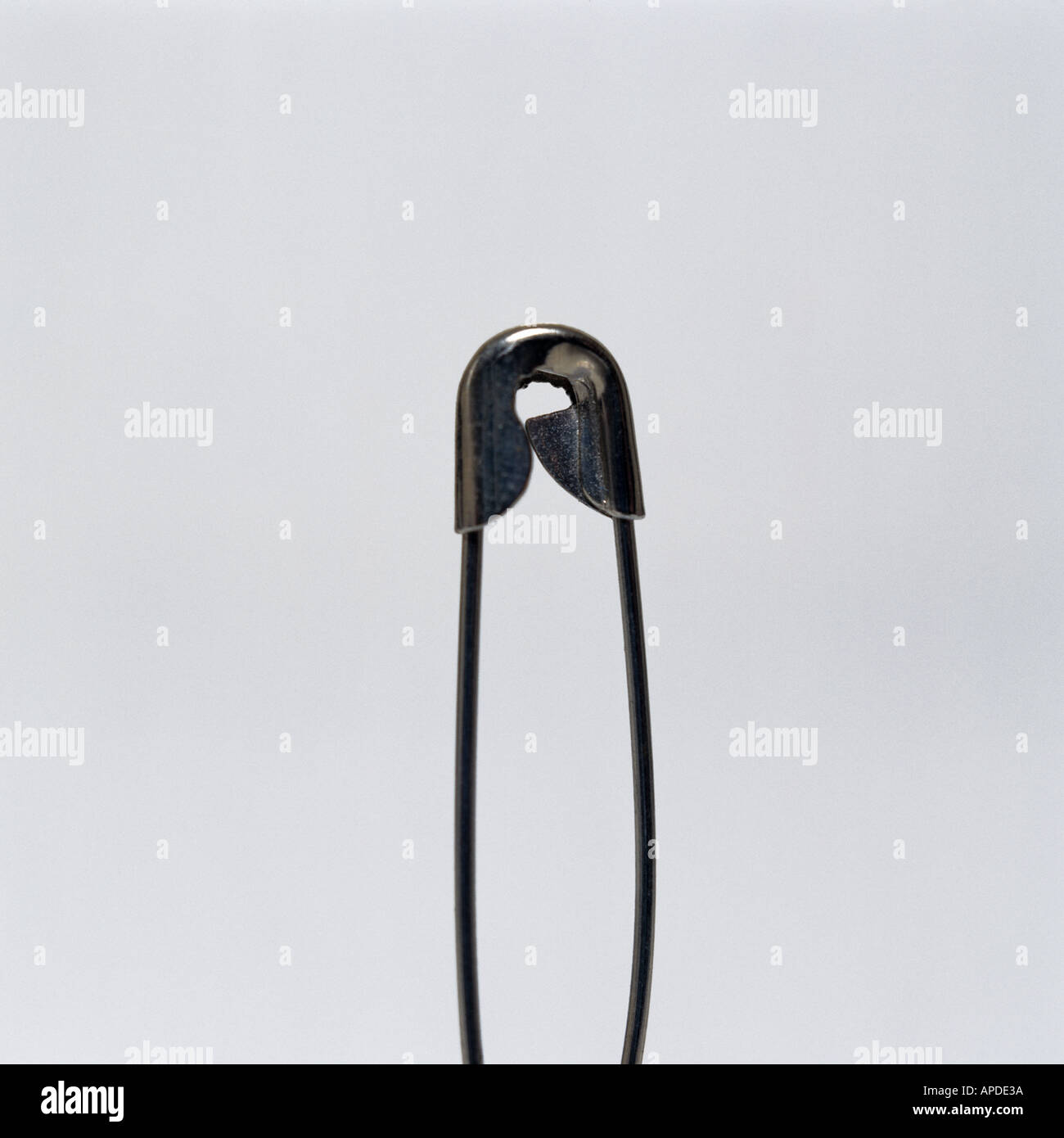 Safety pin silhouette hi-res stock photography and images - Alamy