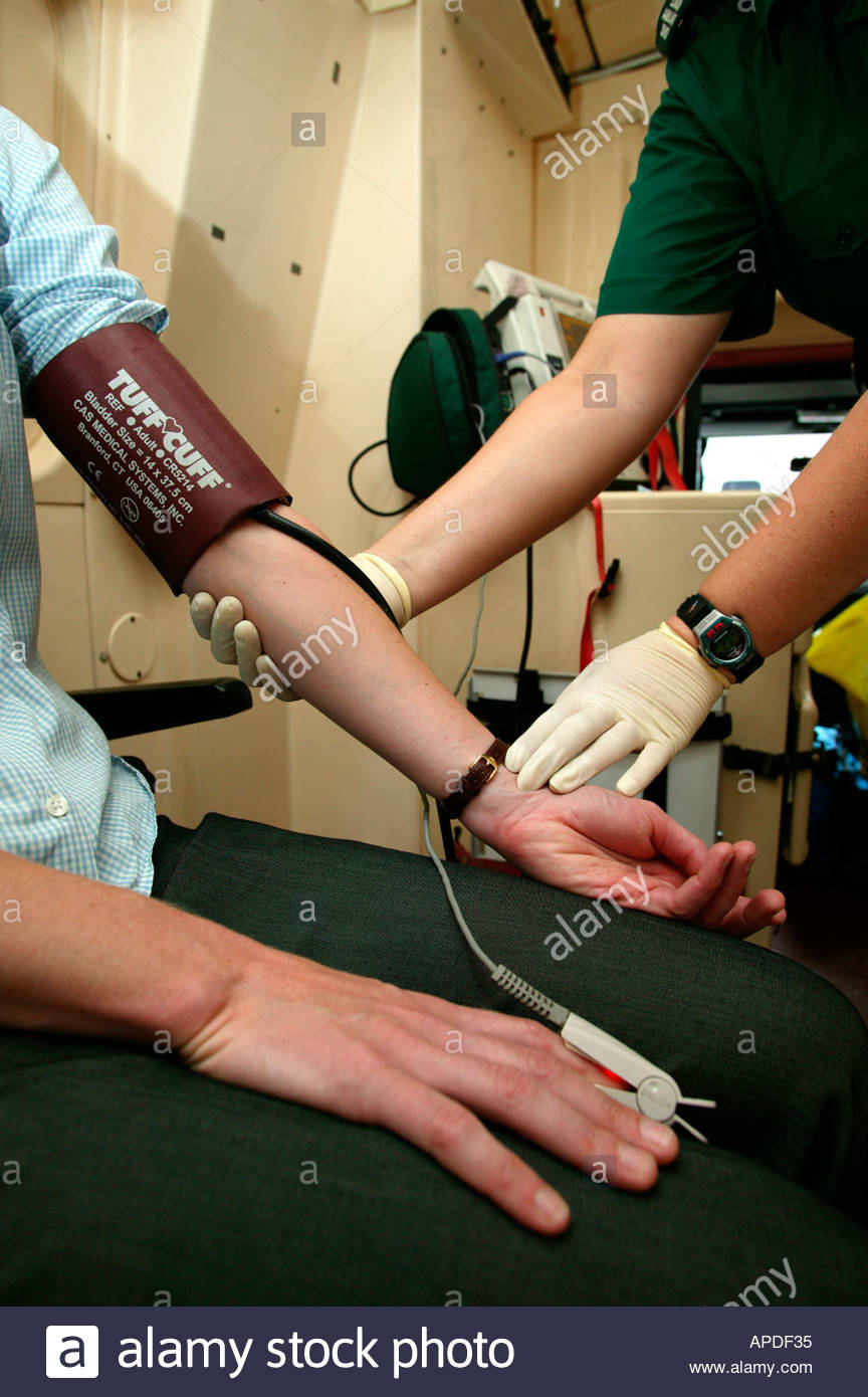 Inside Ambulance Uk High Resolution Stock Photography and Images - Alamy