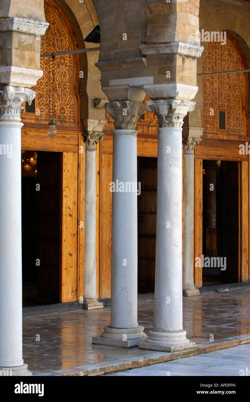 The Great Mosque of Tunis Stock Photo - Alamy