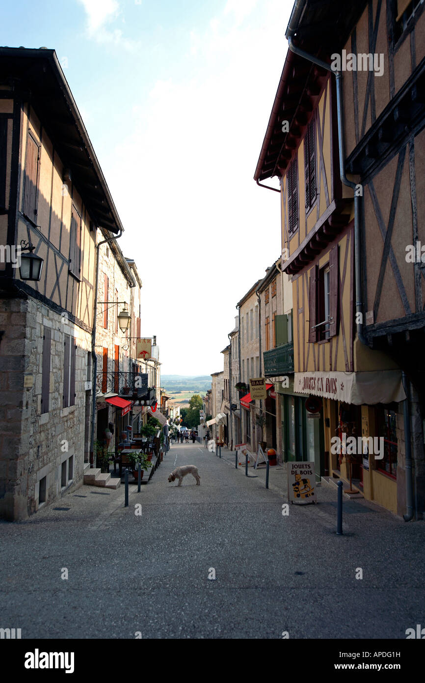 Monflanquin hi-res stock photography and images - Alamy