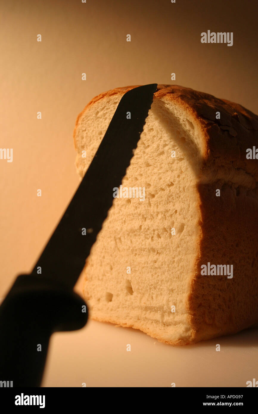 Breadknife hi-res stock photography and images - Alamy