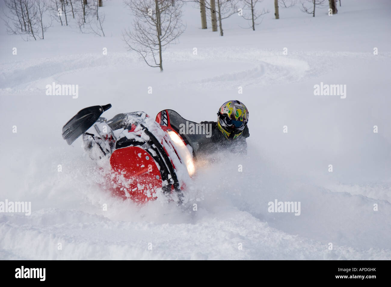 Man snowmobiler hi-res stock photography and images - Alamy