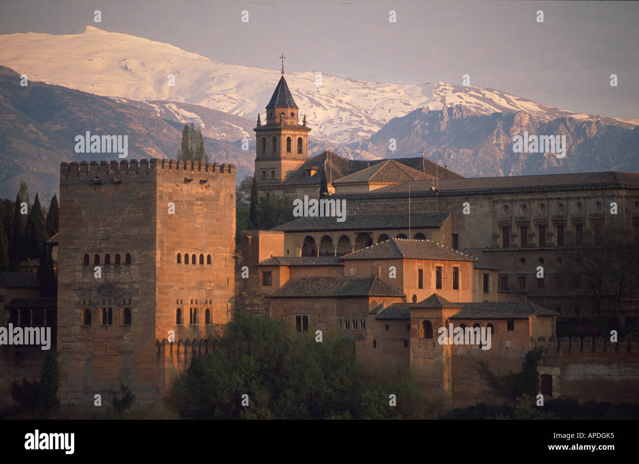 Alhambra spanien hi-res stock photography and images - Alamy