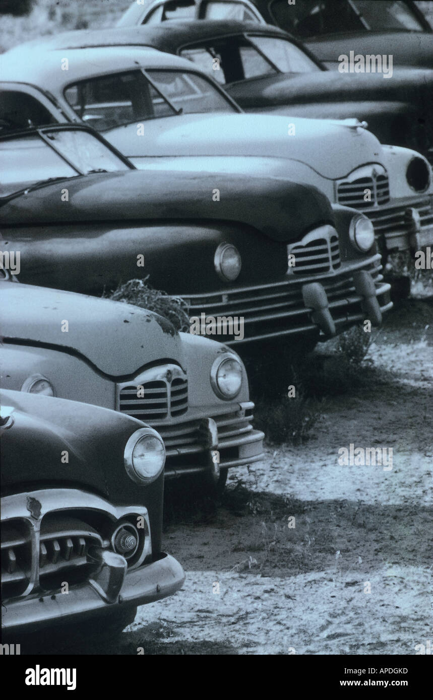 Autofriedhof hi-res stock photography and images - Alamy
