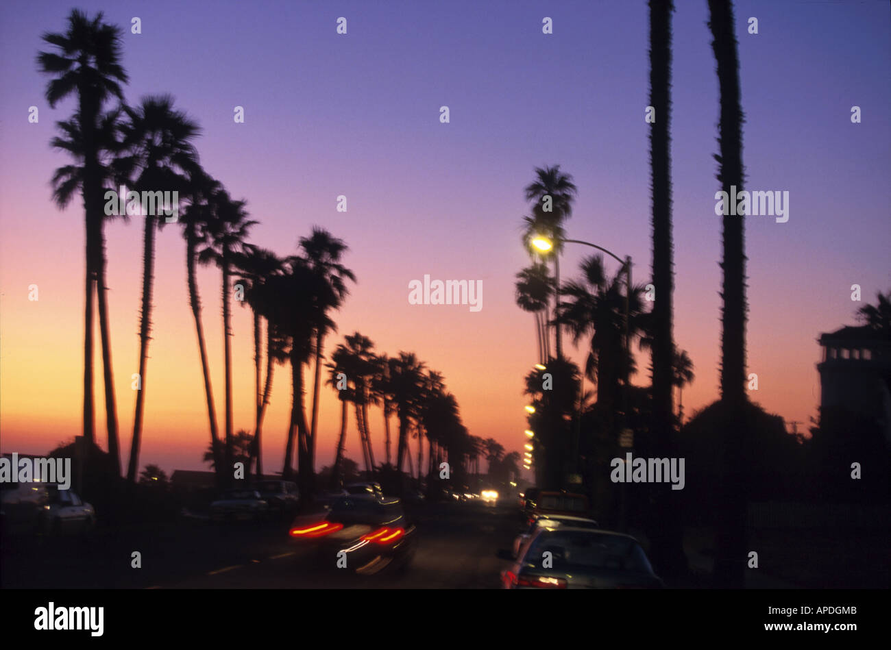 Venice boulevard los angeles hi-res stock photography and images - Alamy