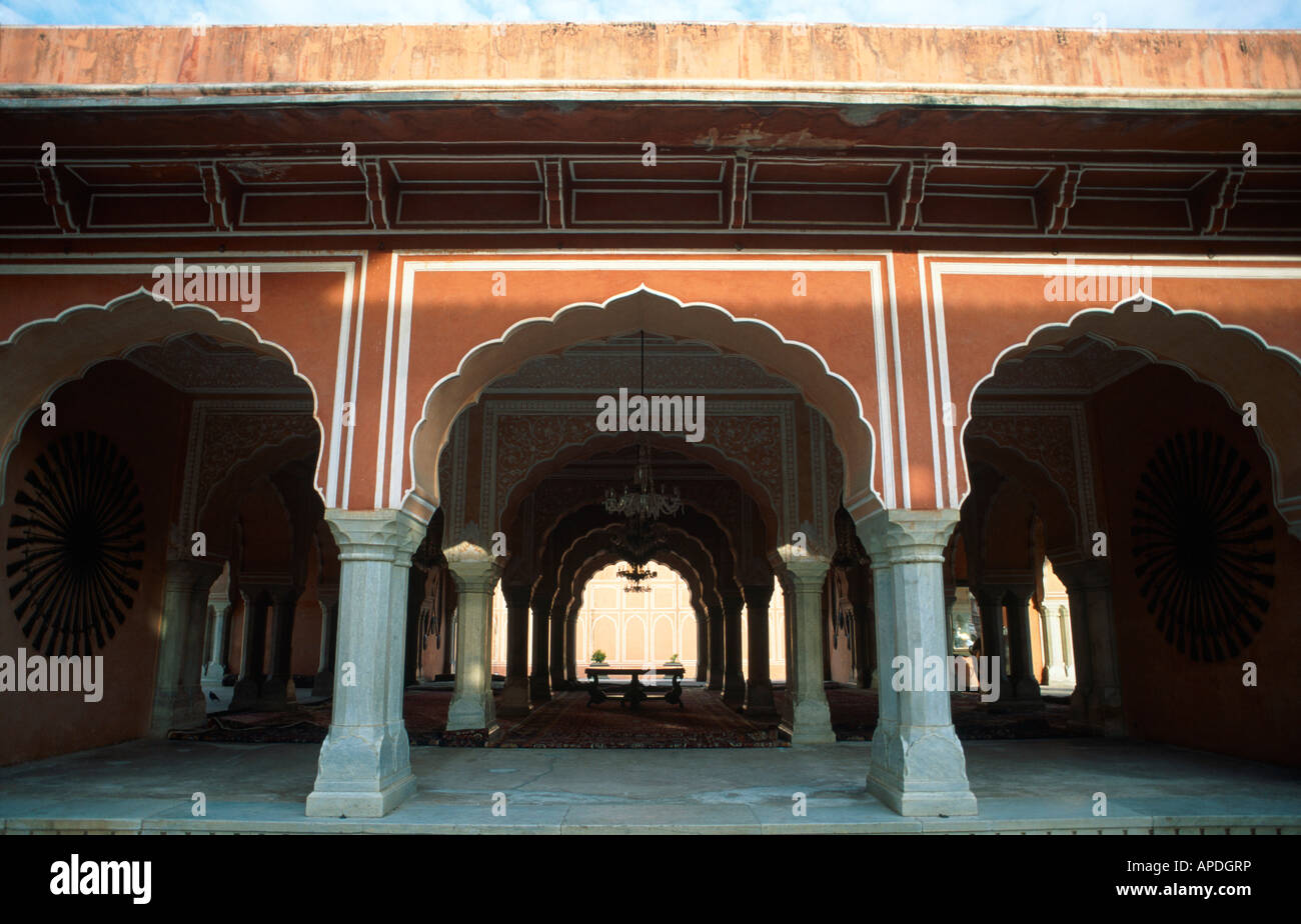 JAIPUR/ PINK CITY. RAJASTHAN. INDIA Stock Photo - Alamy