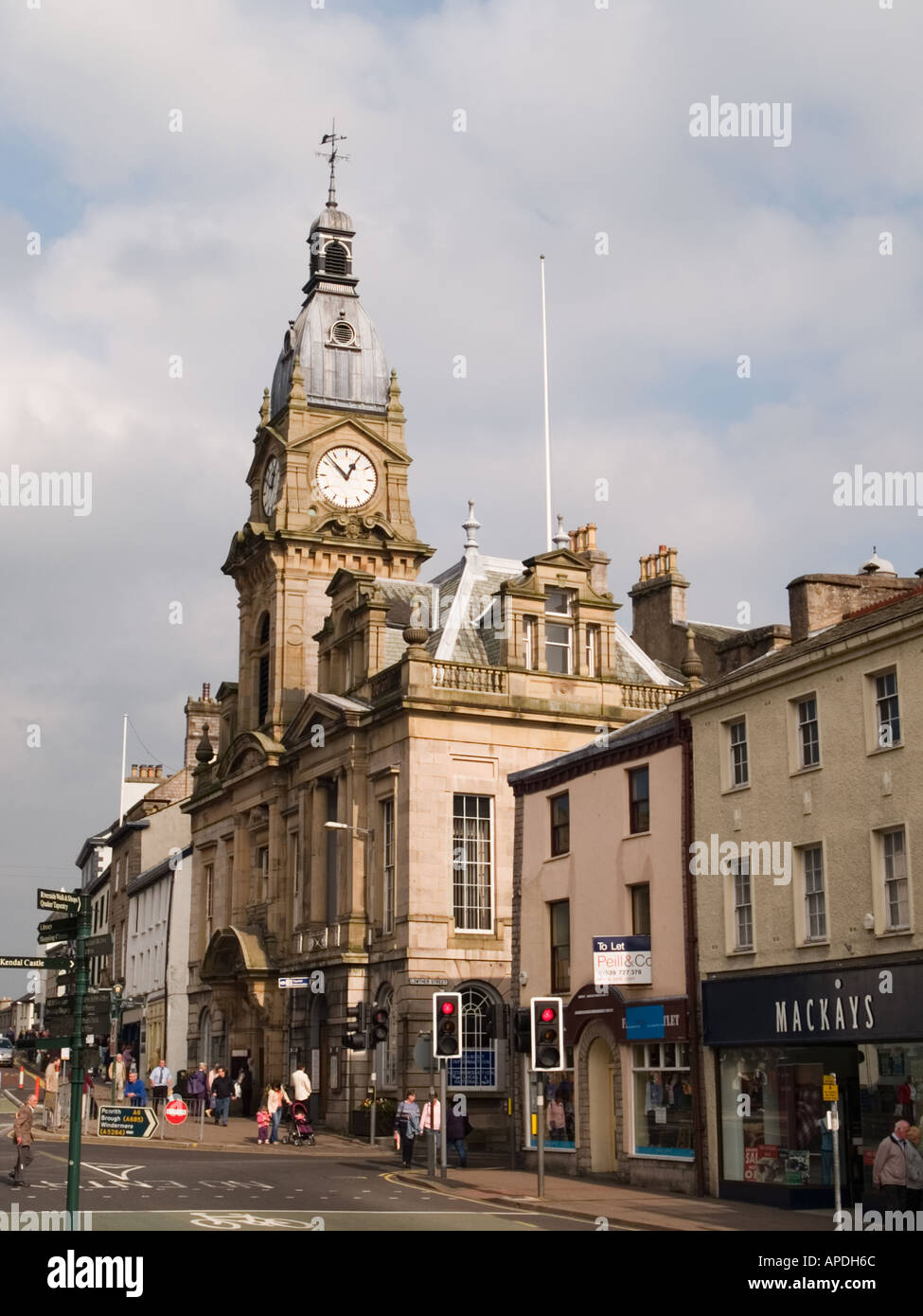 Kendal Town Centre High Resolution Stock Photography and Images - Alamy