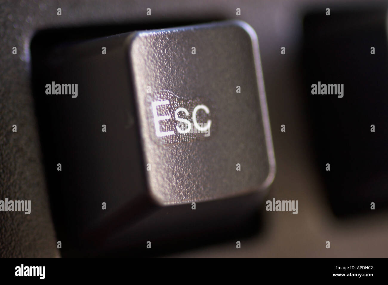 Keyboard closeup escape key hi-res stock photography and images - Alamy