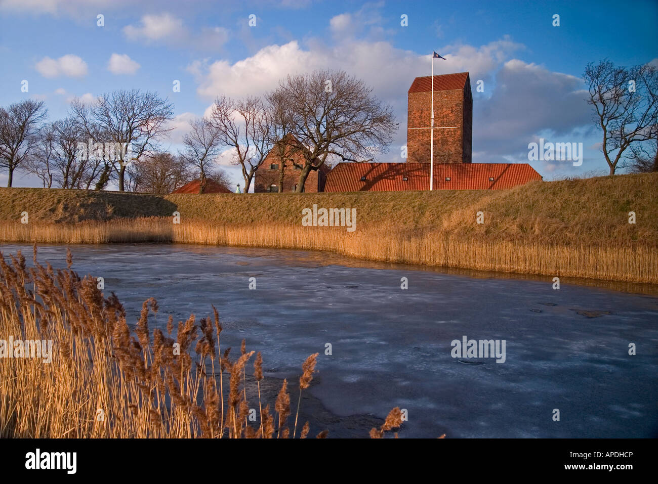Korsoer fortress hi-res stock photography and images - Alamy