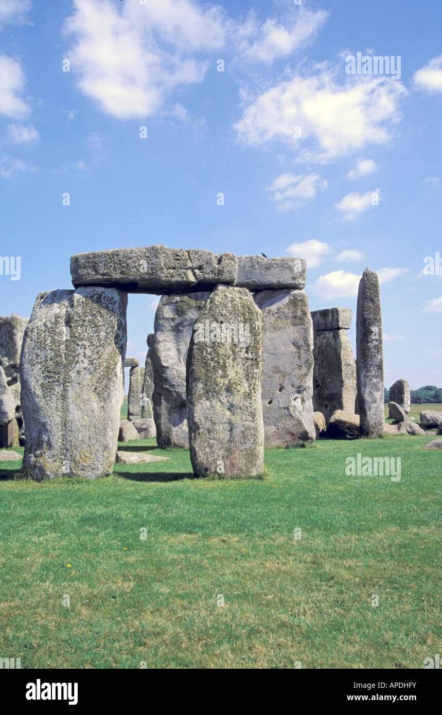 Europe, England. Stonehenge Stock Photo - Alamy