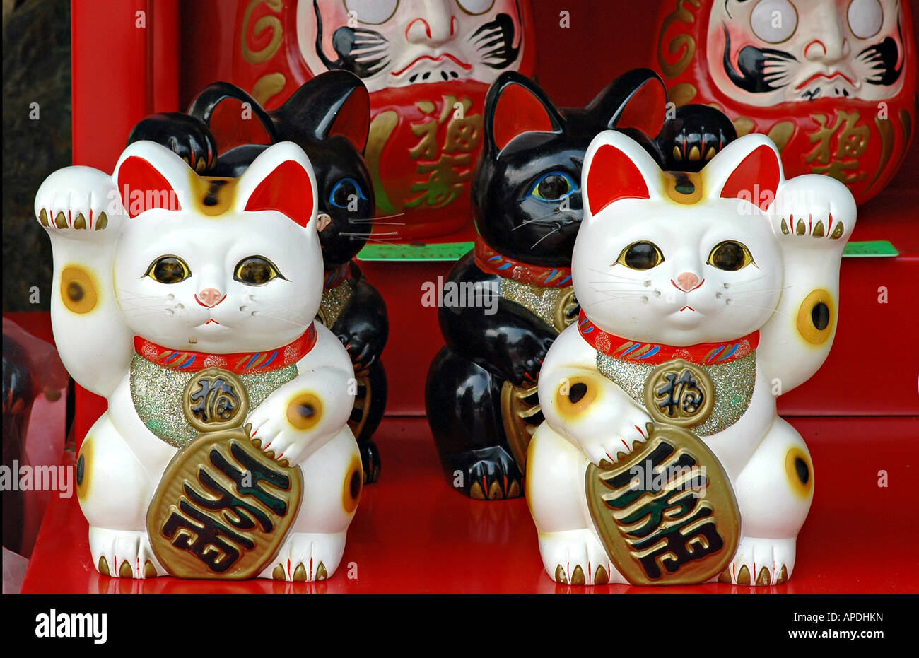 Lucky cats hi-res stock photography and images - Alamy