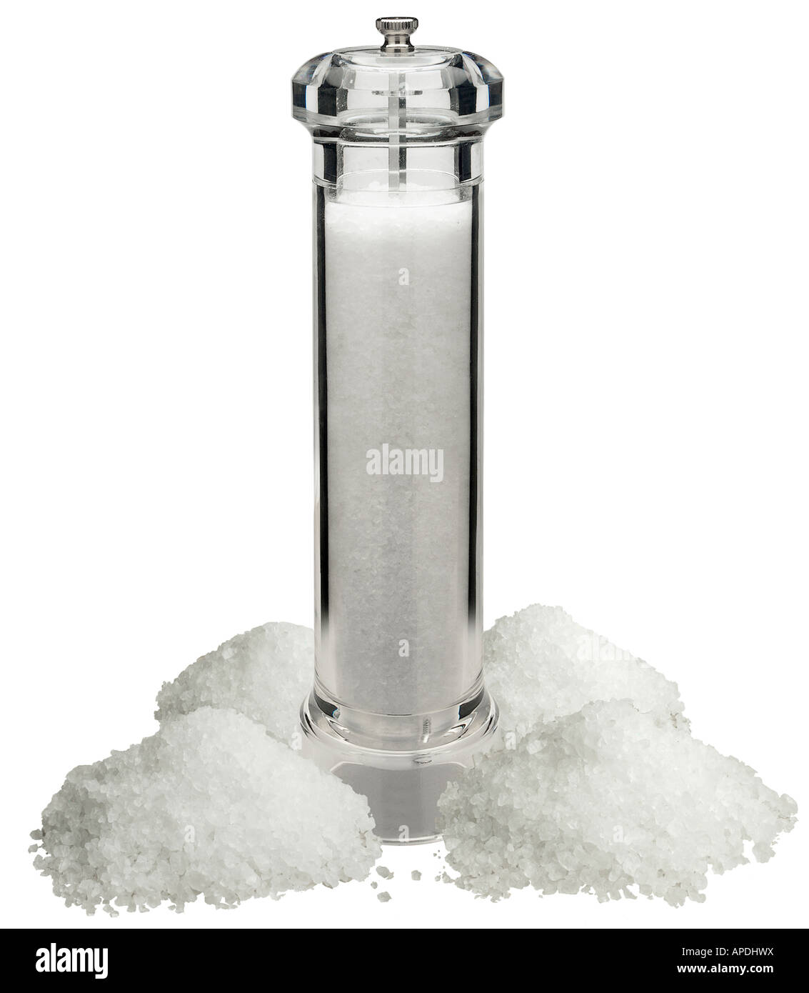 Tall Salt Grinder Stock Photo - Alamy