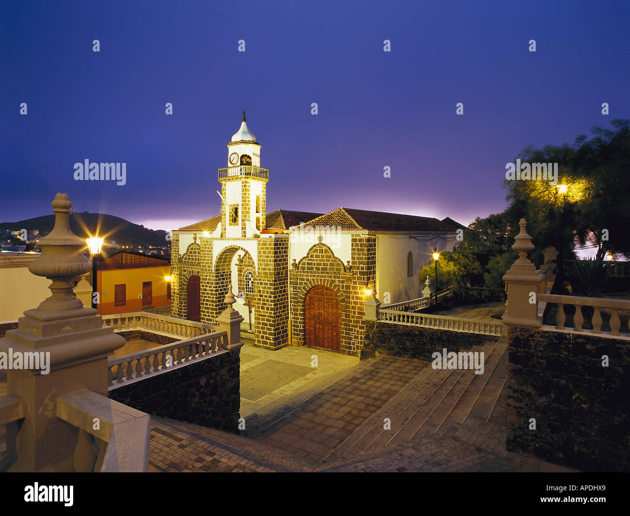 Church Iglesia de la Concepcion, Valverde, El Hierro Canary Islands ...