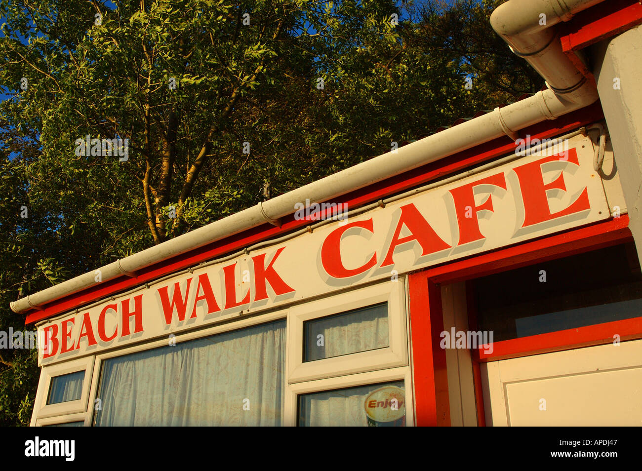 Beach Walk Cafe, Arnside, Cumbria, UK Stock Photo - Alamy