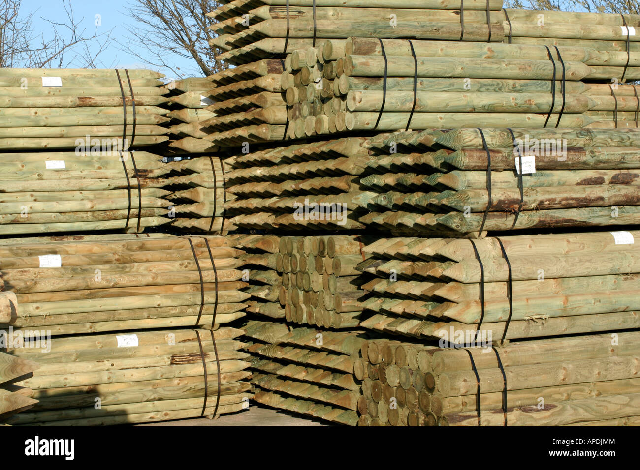 Chromated copper arsenate hi-res stock photography and images - Alamy