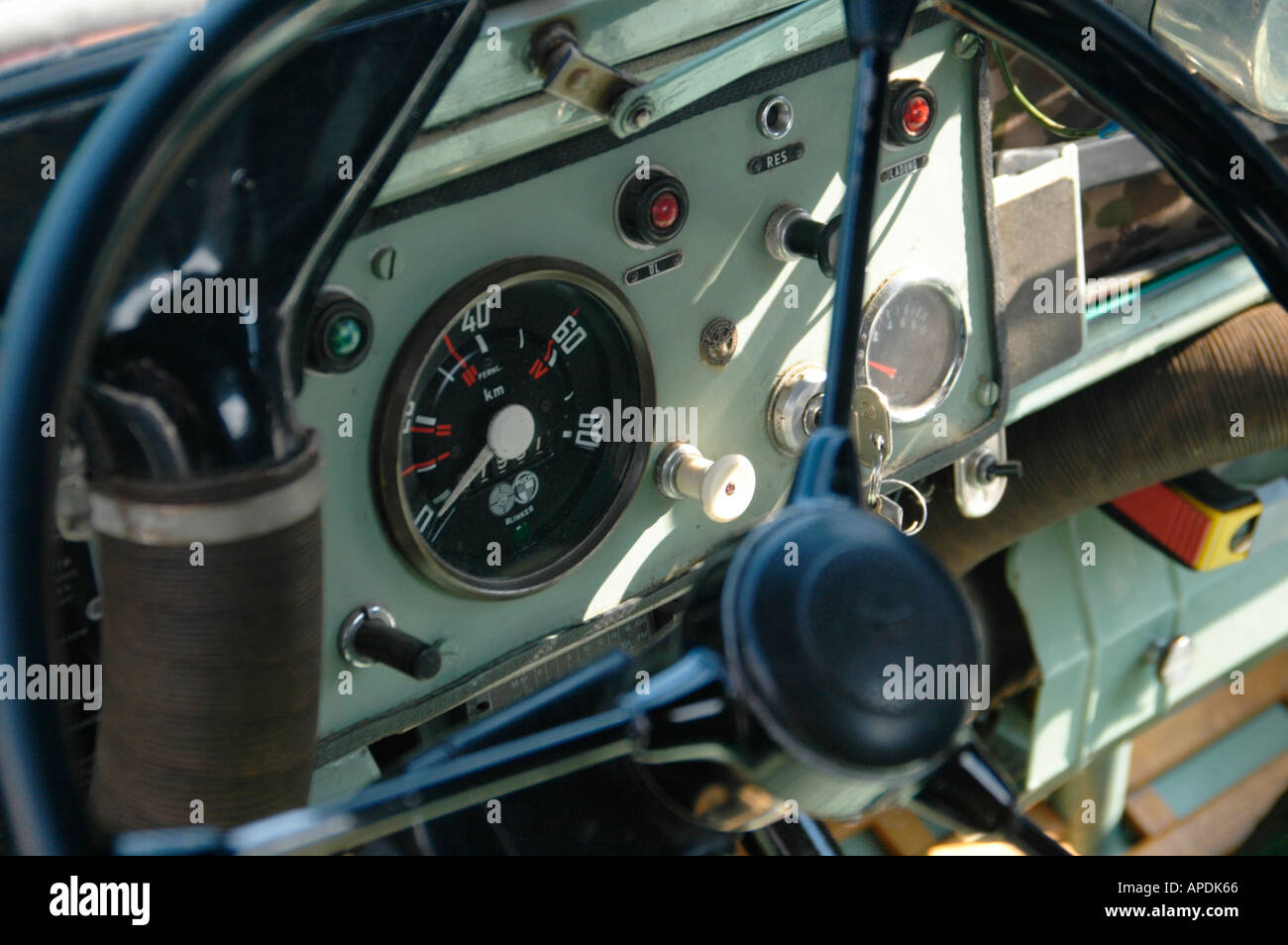 Steyr Puch Haflinger Stock Photo - Alamy