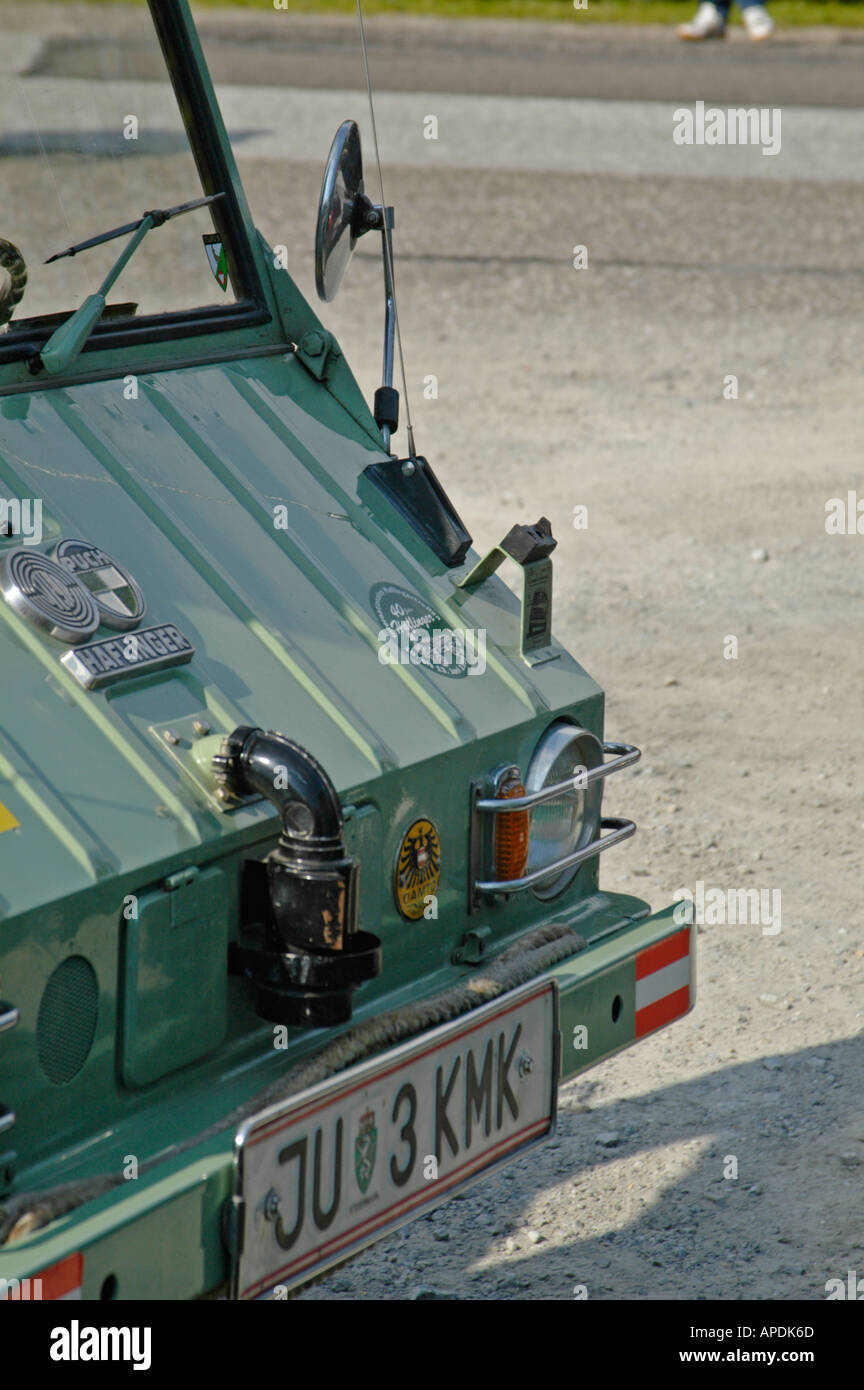 Steyr Puch Haflinger Stock Photo - Alamy